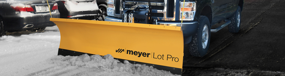 Lot Pro | Professional & Commercial Snow Plows | Meyer